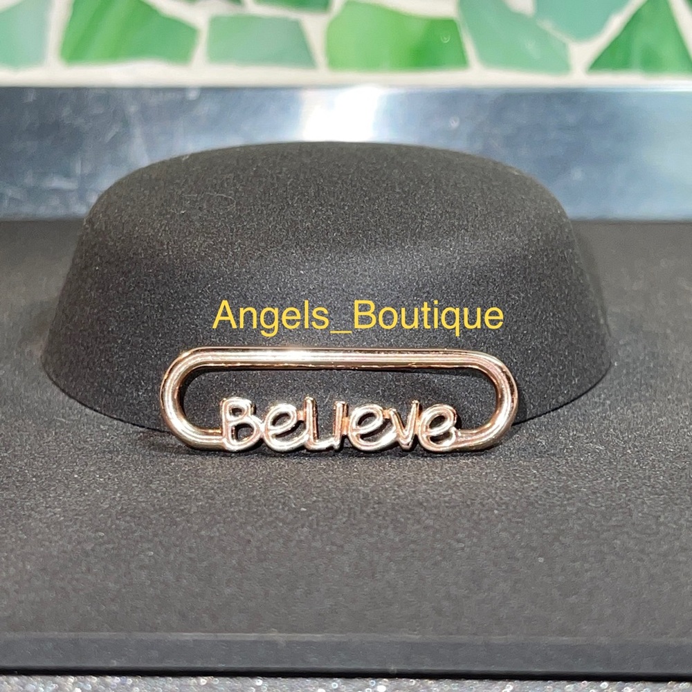 New Pandora Me Believe Word Link - Gem